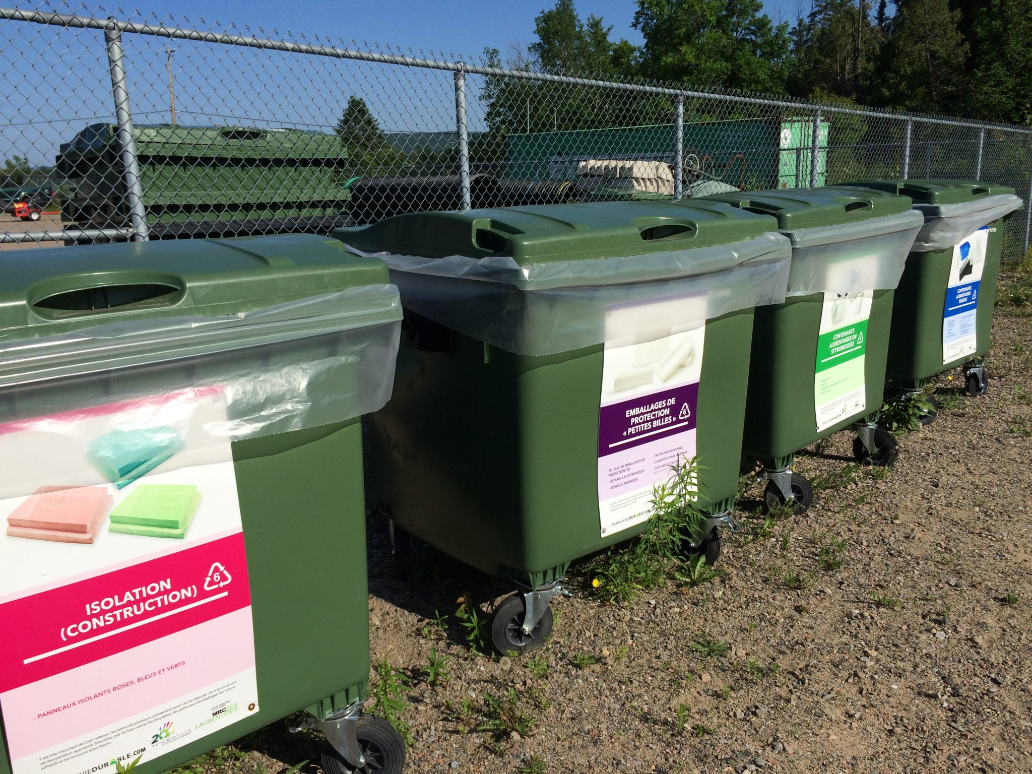 Residual matters - Reminder: what goes (and doesn't go) in your green ...