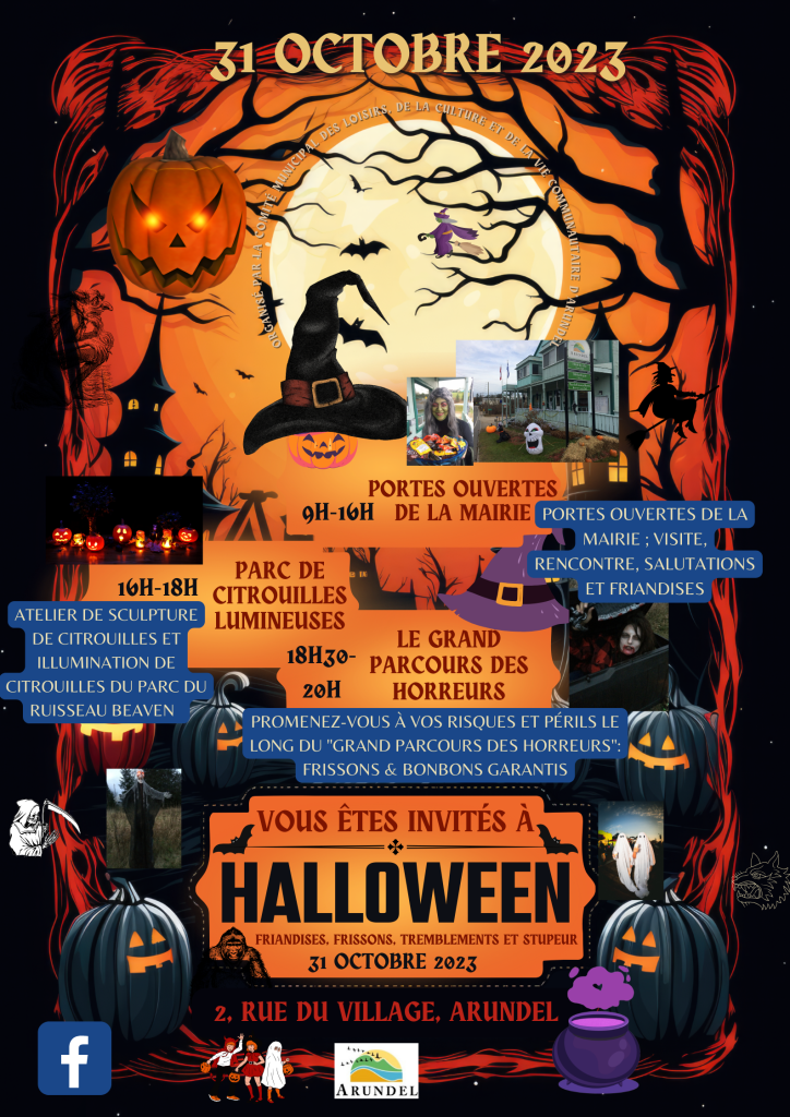 Affiche Halloween v2 francais - Arundel