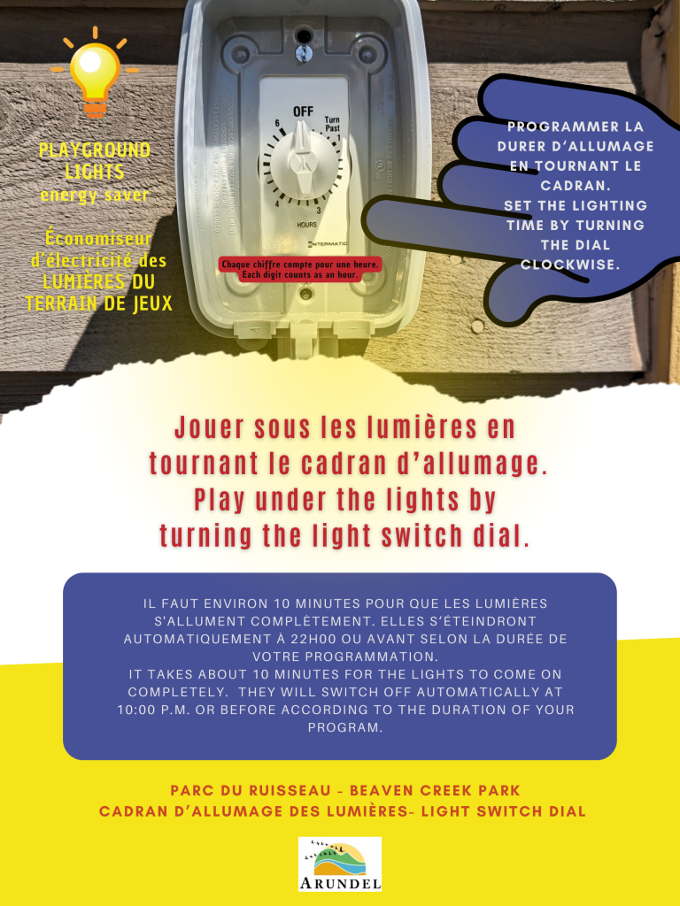 New: an energy-saving light switch dial - Arundel