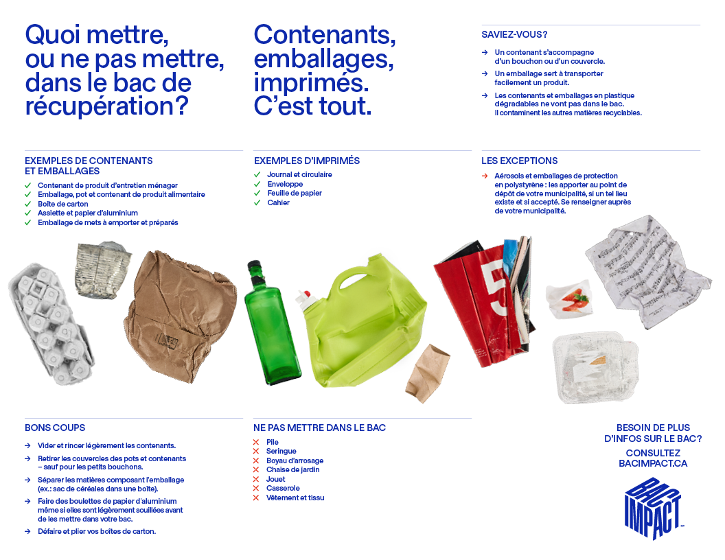 Calendrier des collectes 2025, nouvelles consignes de récupération et ...